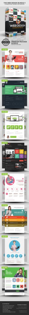 The Web Design Flyer Bundle 1 - FlyerHeroes