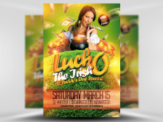 Luck O' The Irish Flyer Template - FlyerHeroes
