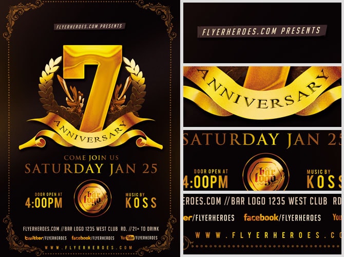 Business Anniversary Templates Free Download Business Anniversary Templates Free Download
