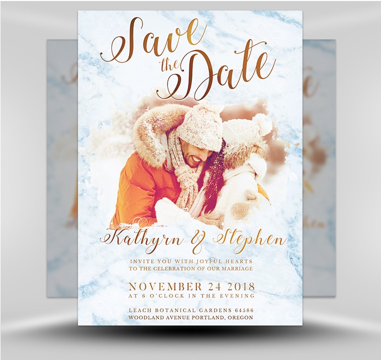 Save The Date Flyer Template Arts Arts