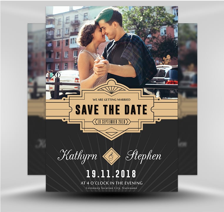 Save The Date 9 FlyerHeroes