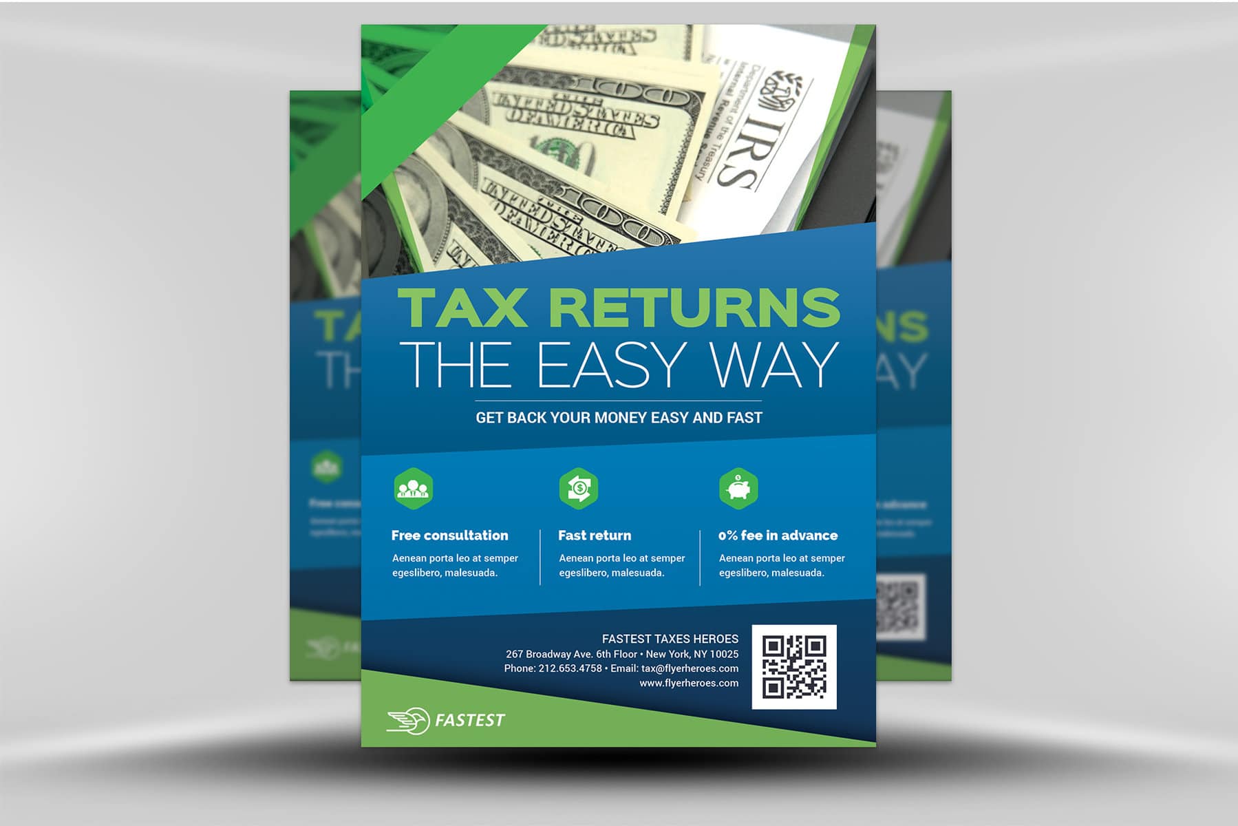Free Income Tax Flyer Templates FREE PRINTABLE TEMPLATES