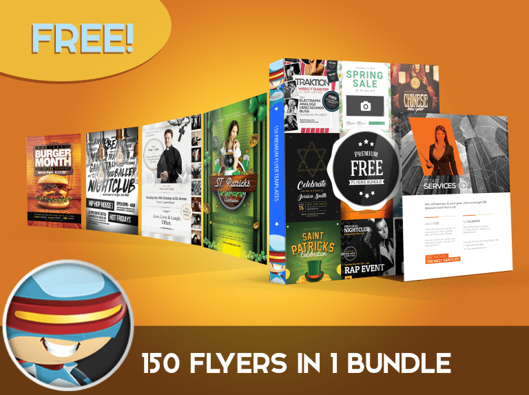 150 Free PSD Flyers - FlyerHeroes