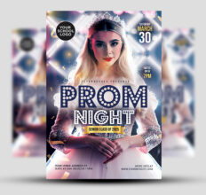 Prom Night Flyer 3 - FlyerHeroes