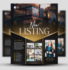 New Listing Flyer Template - FlyerHeroes