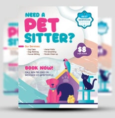 Pet Flyer Templates Archives - FlyerHeroes