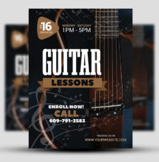 Music Flyer Templates Archives - FlyerHeroes