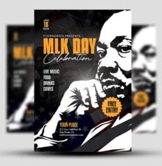 MLK Day Flyer Templates Archives - FlyerHeroes