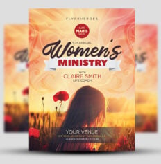 Women's Flyer Templates Archives - FlyerHeroes